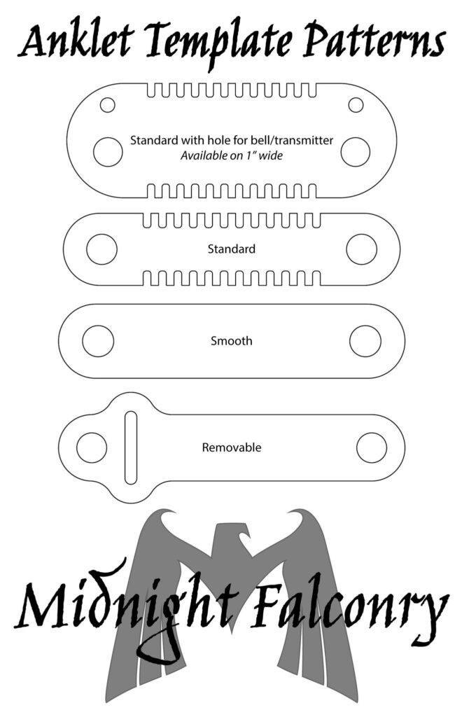 Anklet Template SETS – Midnight Falconry