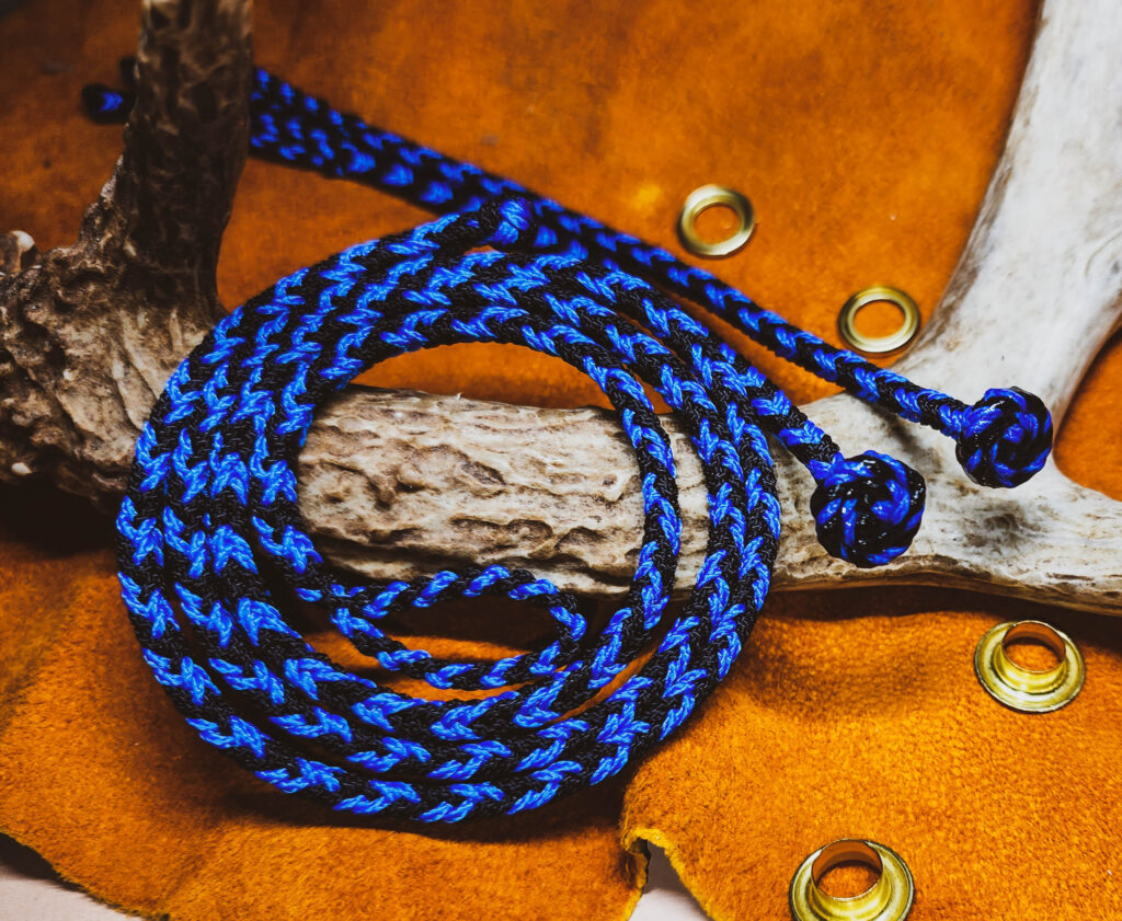 Braided Jesses – Midnight Falconry