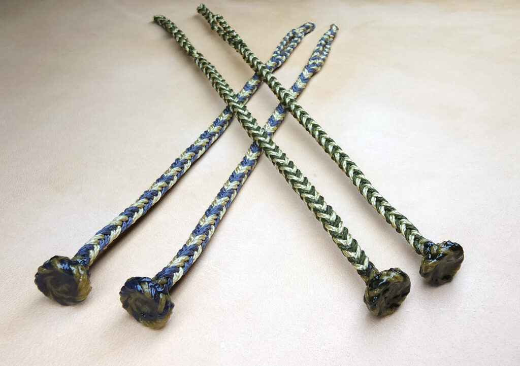 Braided Jesses – Midnight Falconry