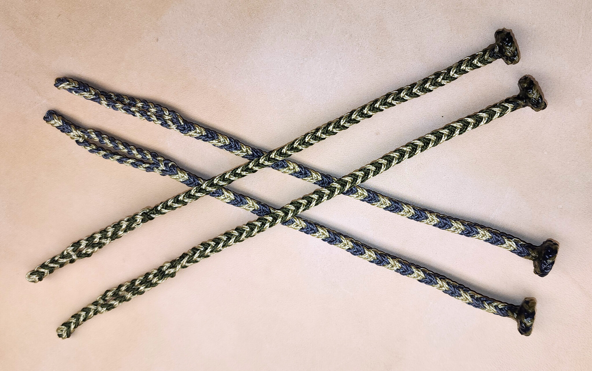 Braided Jesses – Midnight Falconry