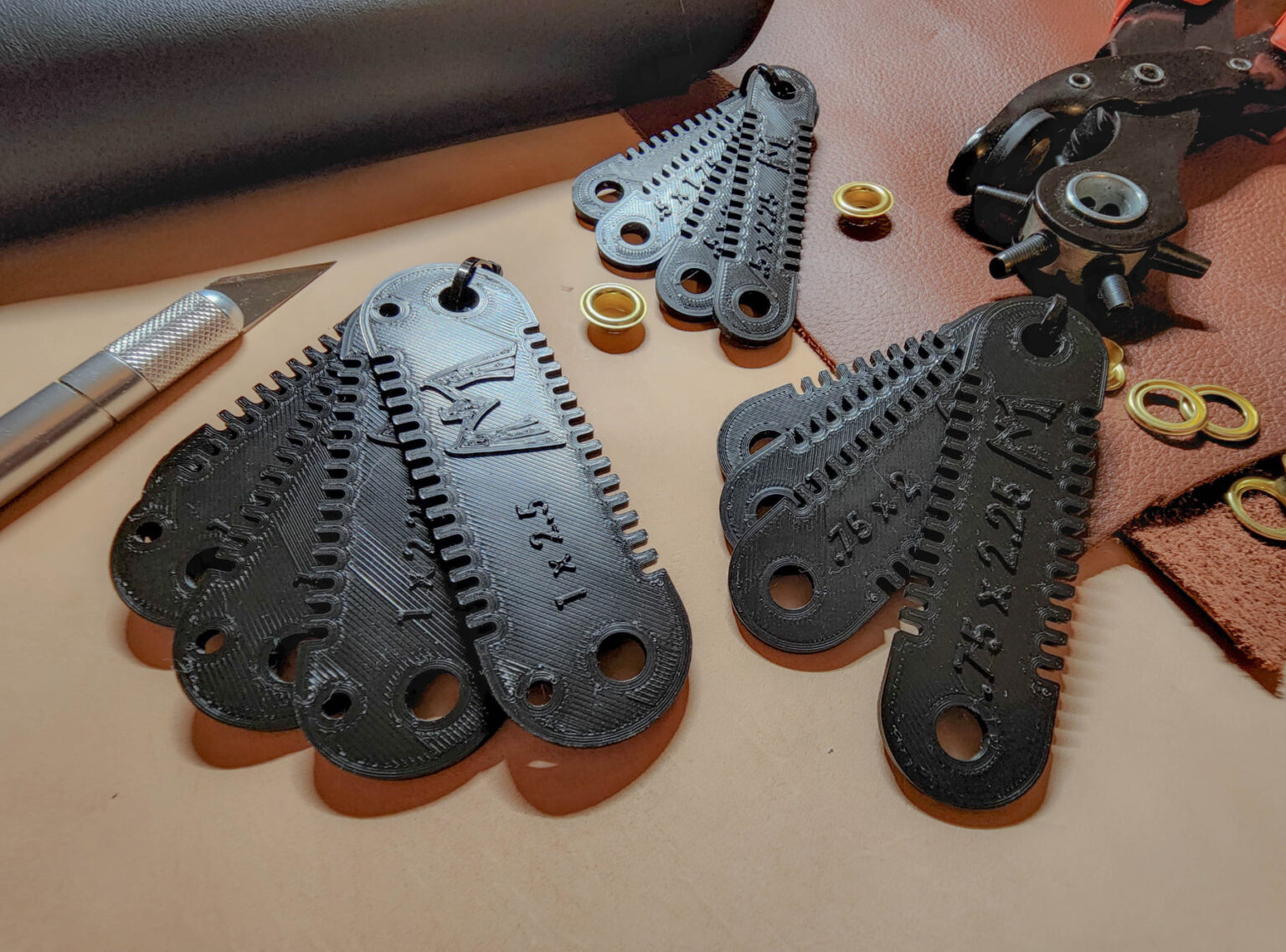 Anklet Template – Midnight Falconry