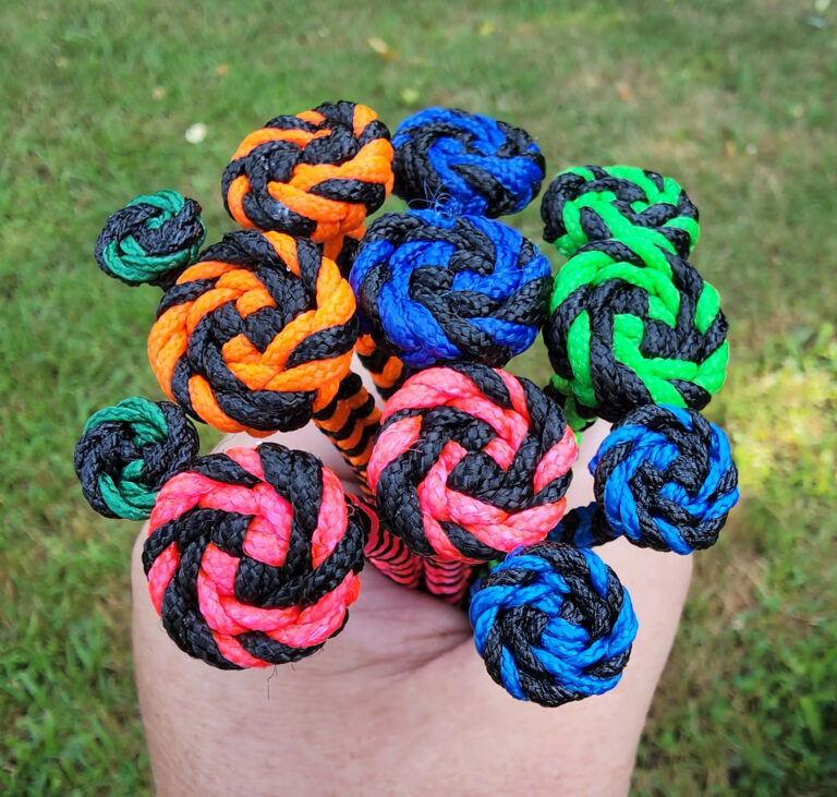Braided Jesses – Midnight Falconry