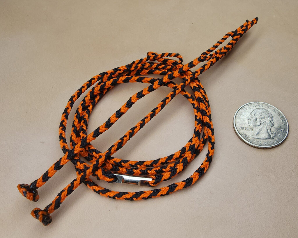 Braided Jesses – Midnight Falconry