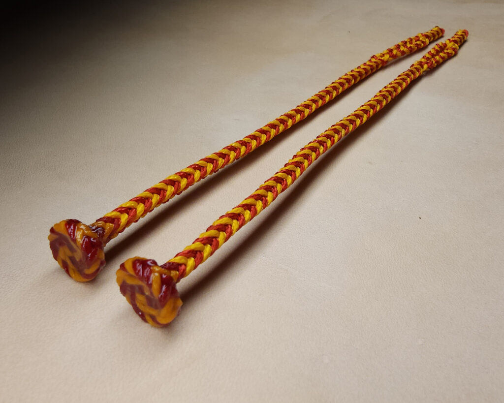 Braided Jesses – Midnight Falconry
