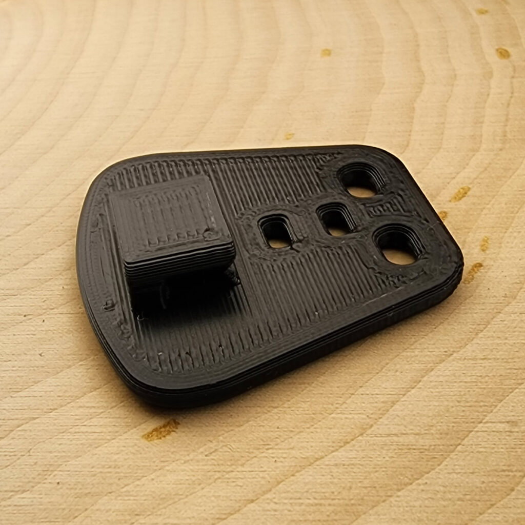 Tail Mount – Midnight Falconry